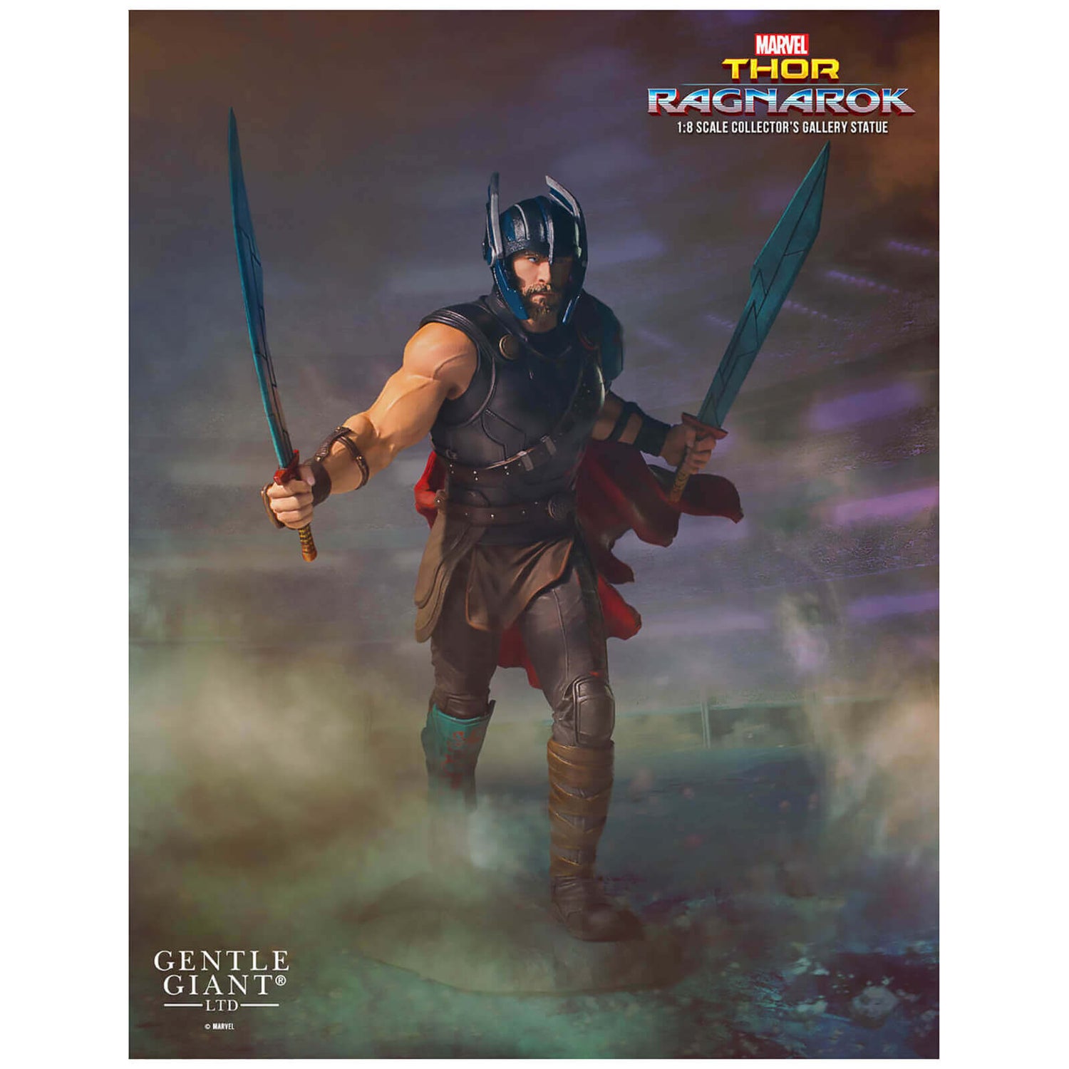 Gentle Giant Marvel Thor Ragnarok Collectors Gallery 1/8 Statue - 23cm ...