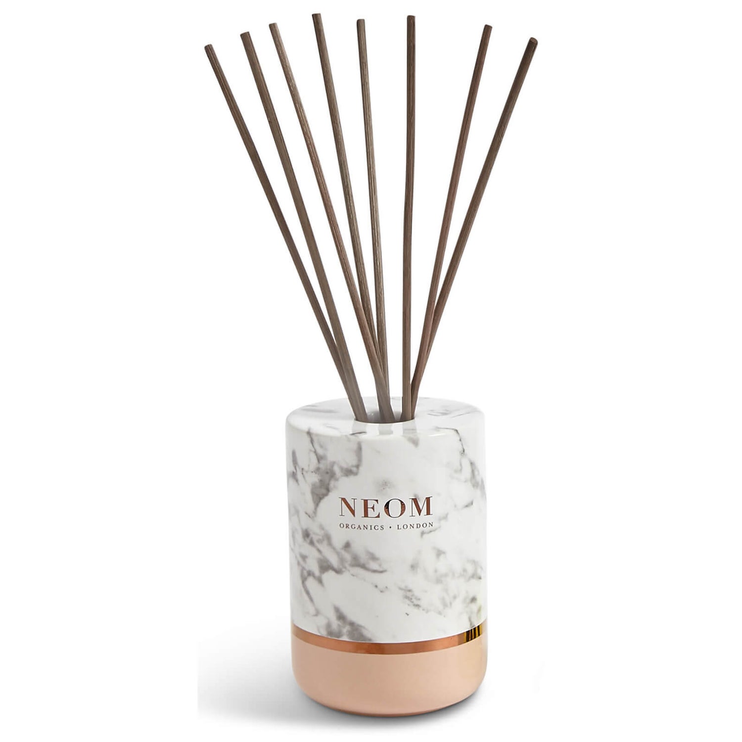 NEOM Organics London Happiness Ultimate Reed Diffuser | LOOKFANTASTIC