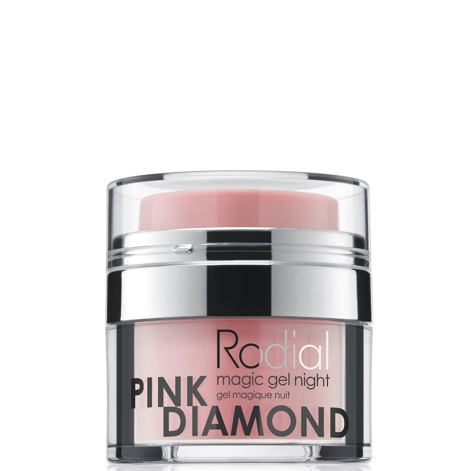 Rodial Pink Diamond Deluxe Magic Night Gel 9ml | LOOKFANTASTIC
