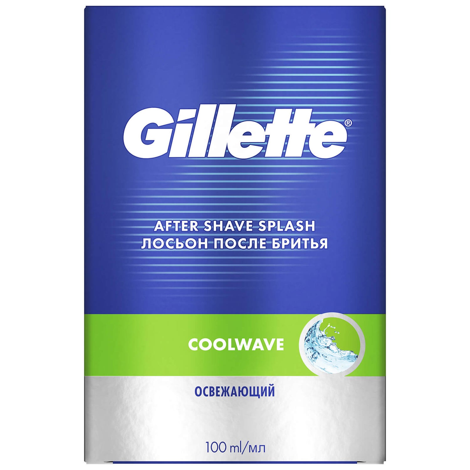 Gillette After Shave Cool Wave | Gillette DE