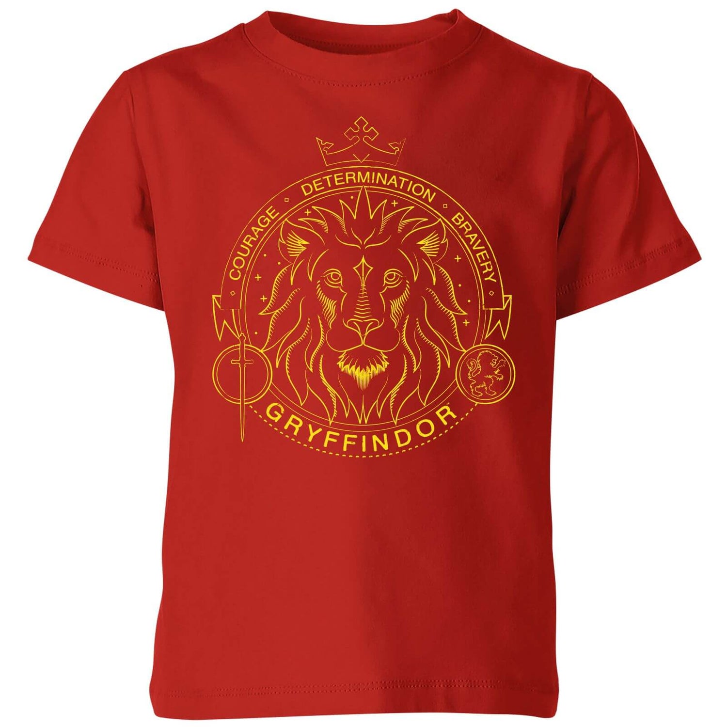 harry potter gryffindor lion logo