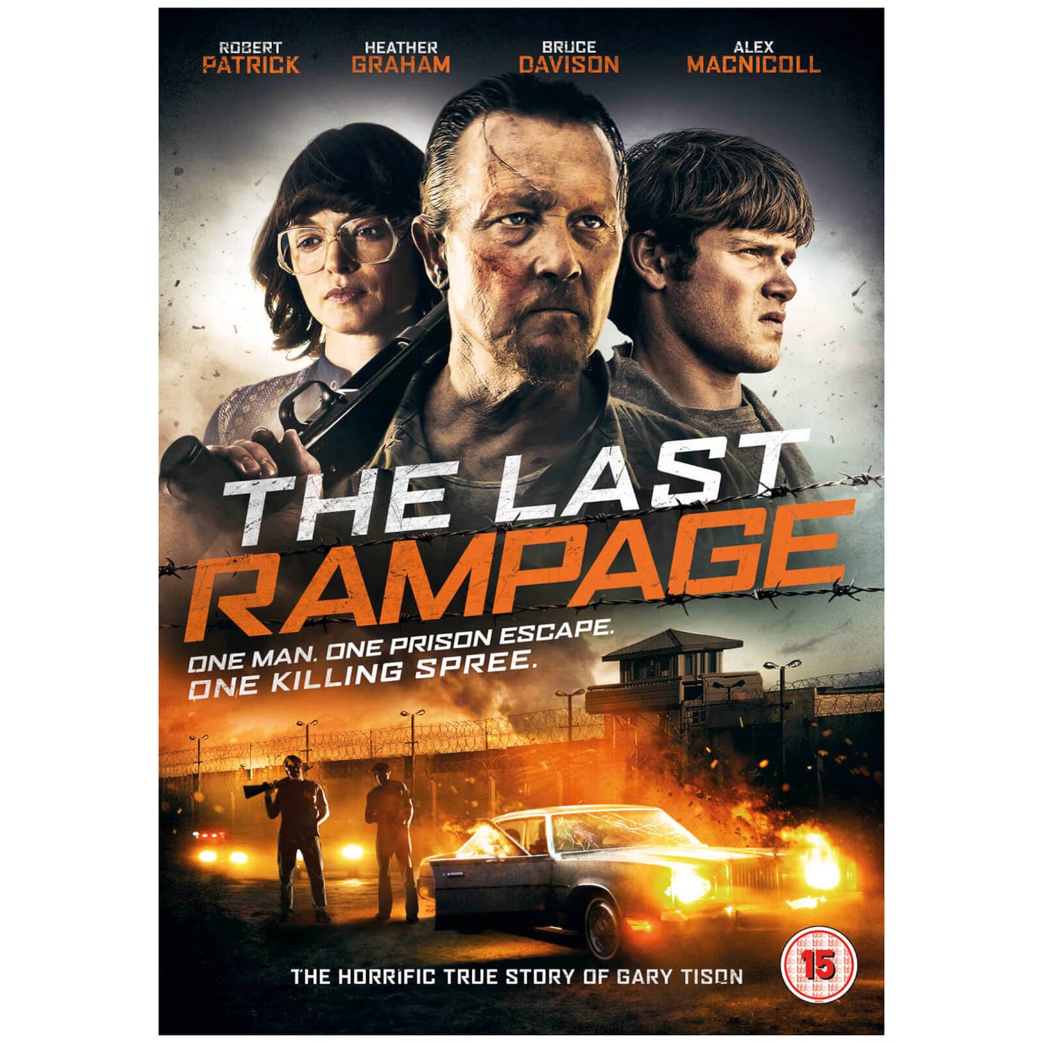 The Last Rampage DVD - Zavvi UK
