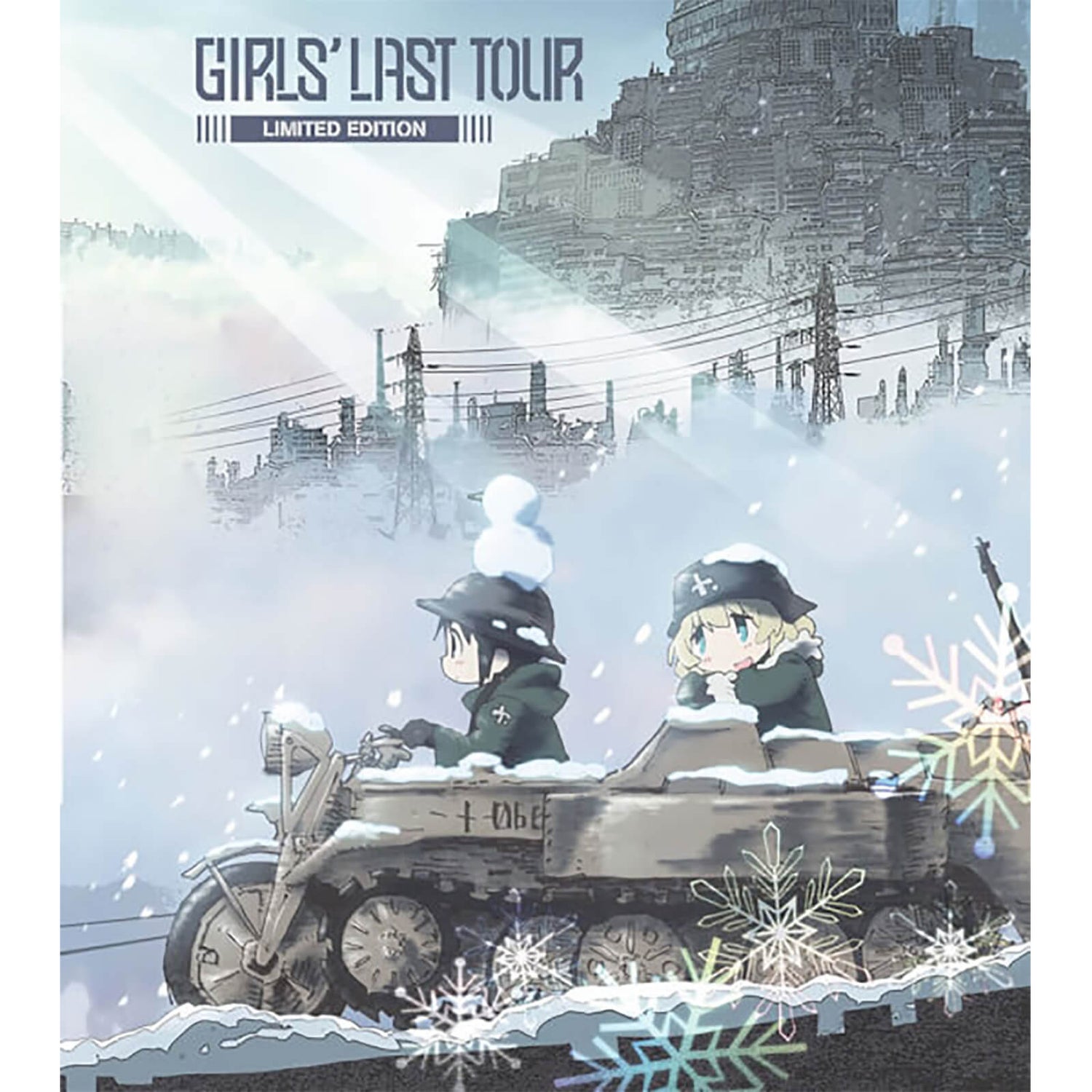 Girls' Last Tour Collection Collector's Edition Blu-ray - Zavvi UK