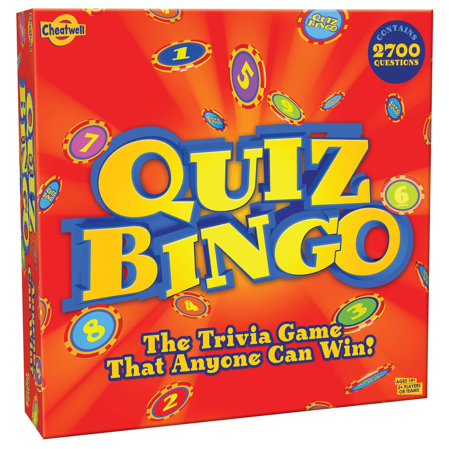 Quiz Bingo Trivia Toys | Zavvi US