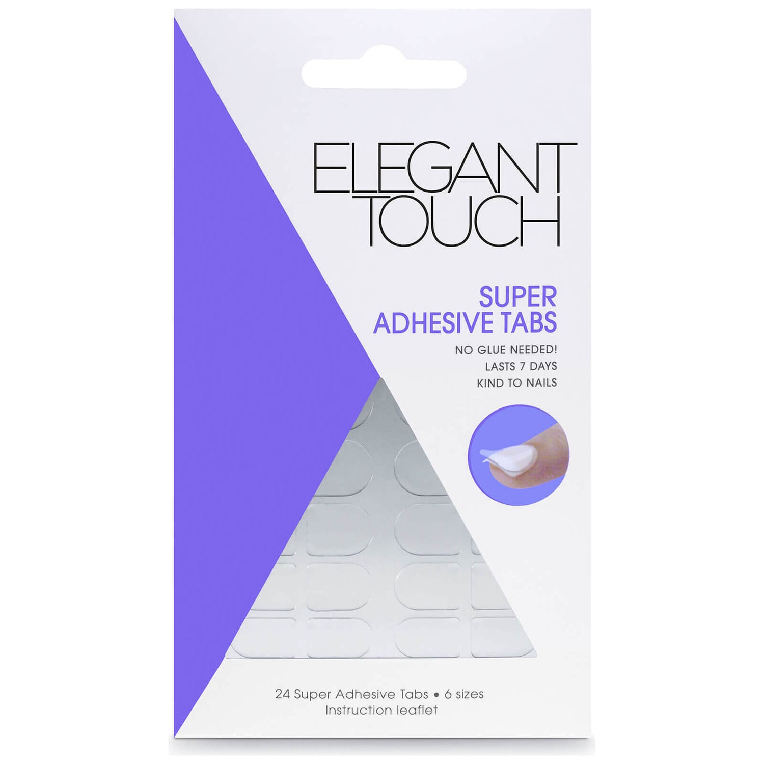 Elegant Touch Super Adhesive Tabs (24 Tabs) | LOOKFANTASTIC