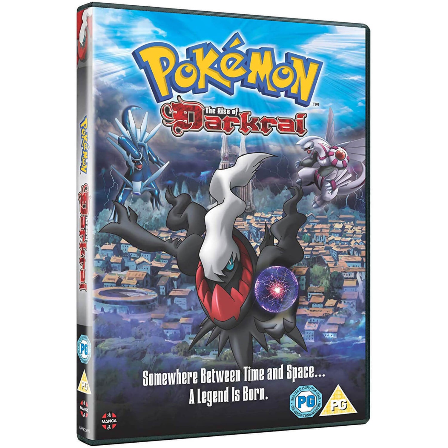 Pokémon Movie 10: The Rise of Darkrai DVD - Zavvi UK