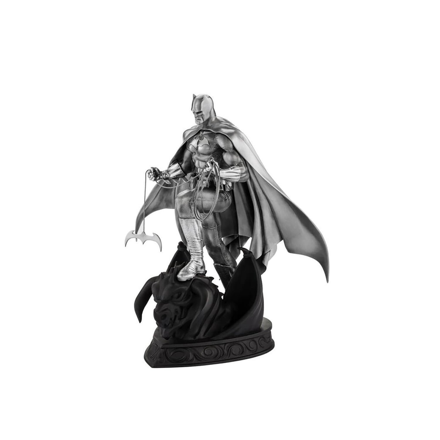 Royal Selangor DC Comics Batman Limited Edition Pewter Figurine 23.5cm ...