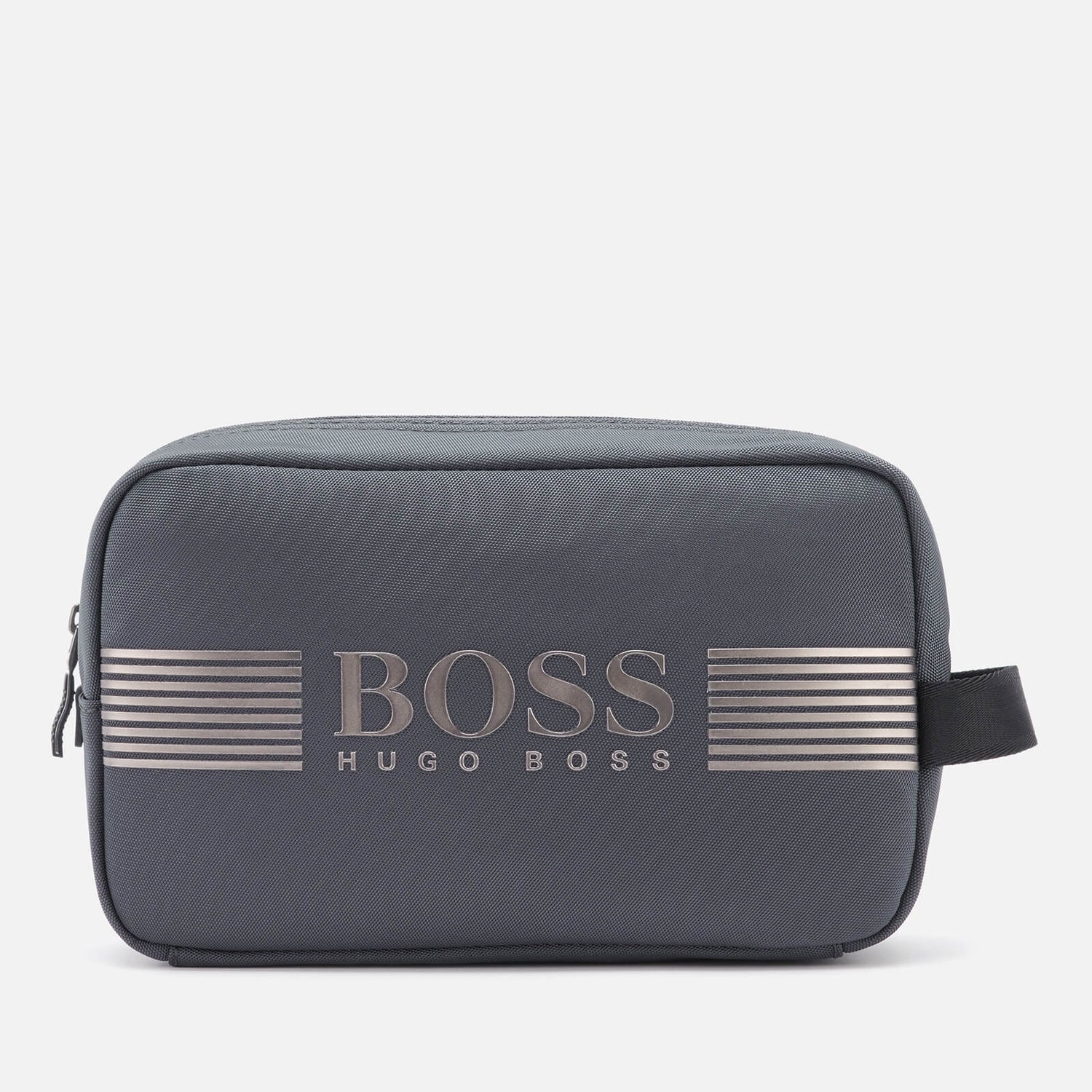 BOSS Men's Pixel Wash Bag - Grey