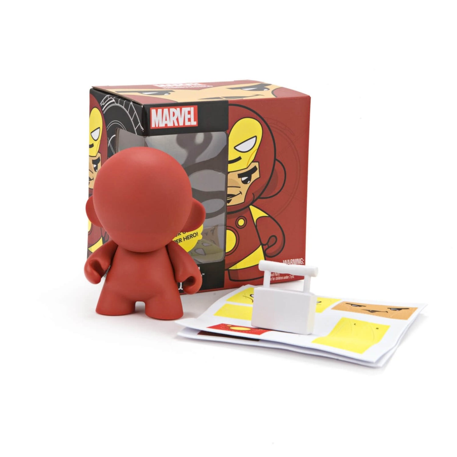 Kidrobot Munnyworld Marvel Munny DIY 7 Inch Vinyl Figure Merchandise ...