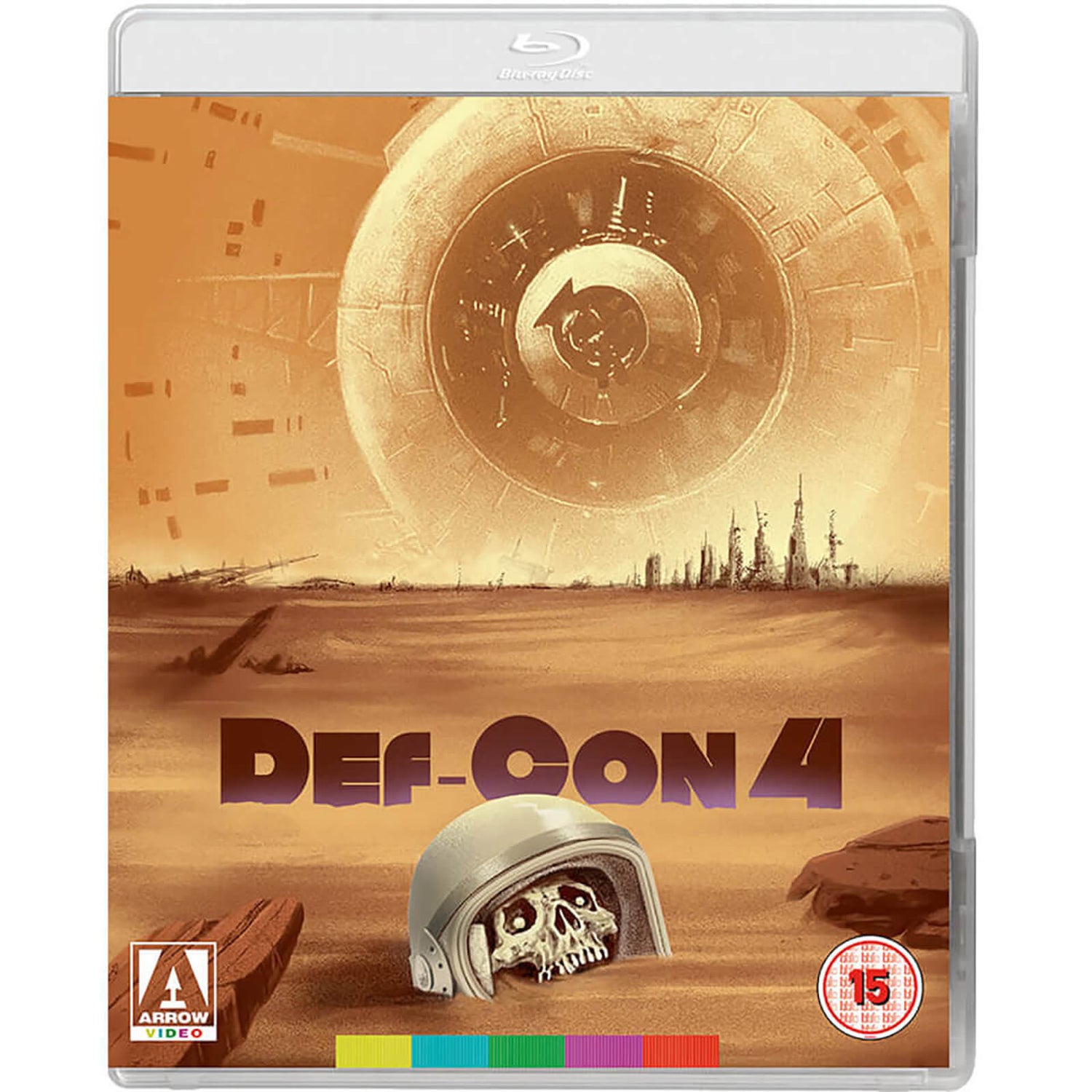Def-Con 4 Blu-ray - Zavvi UK