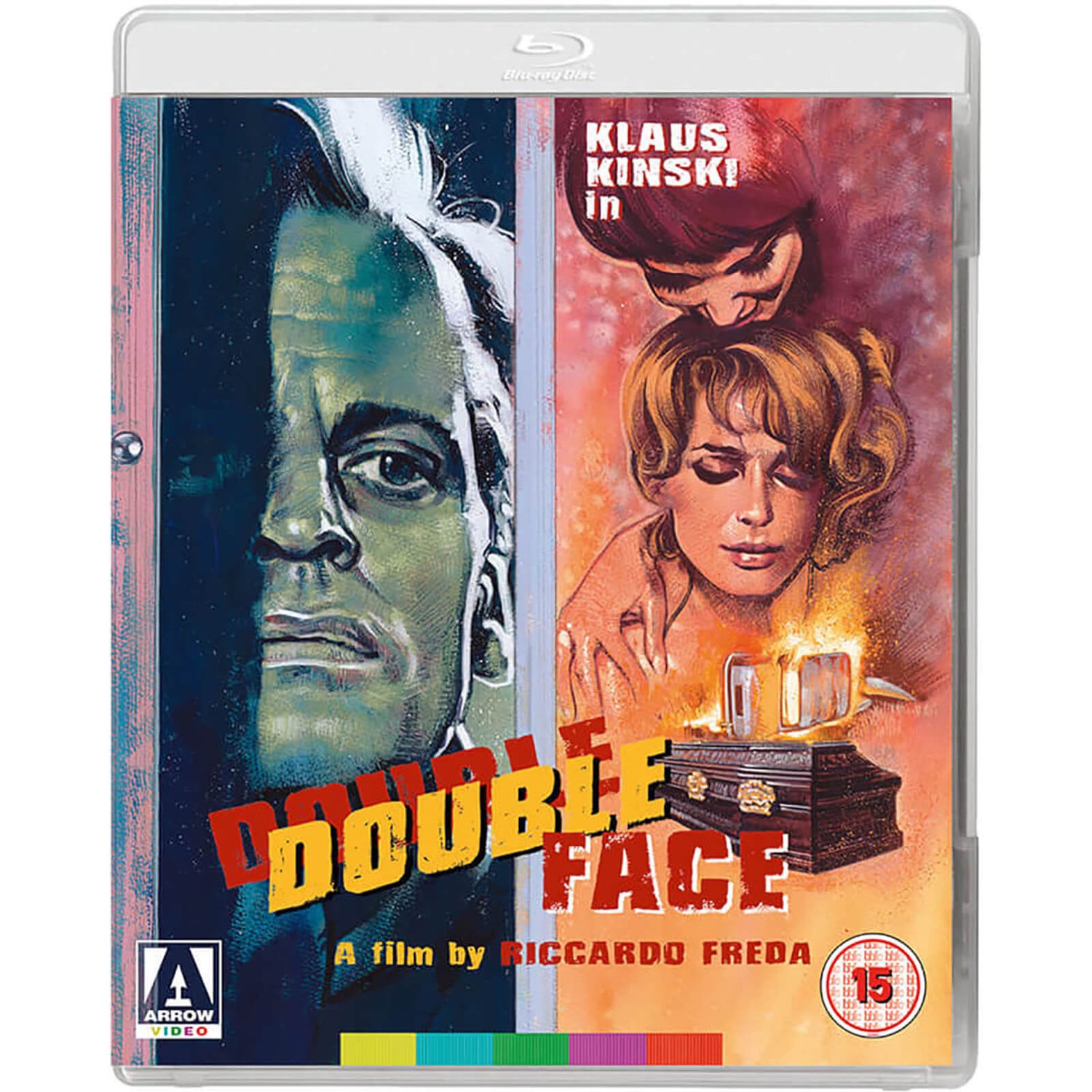 Double Face Blu-ray - Zavvi UK