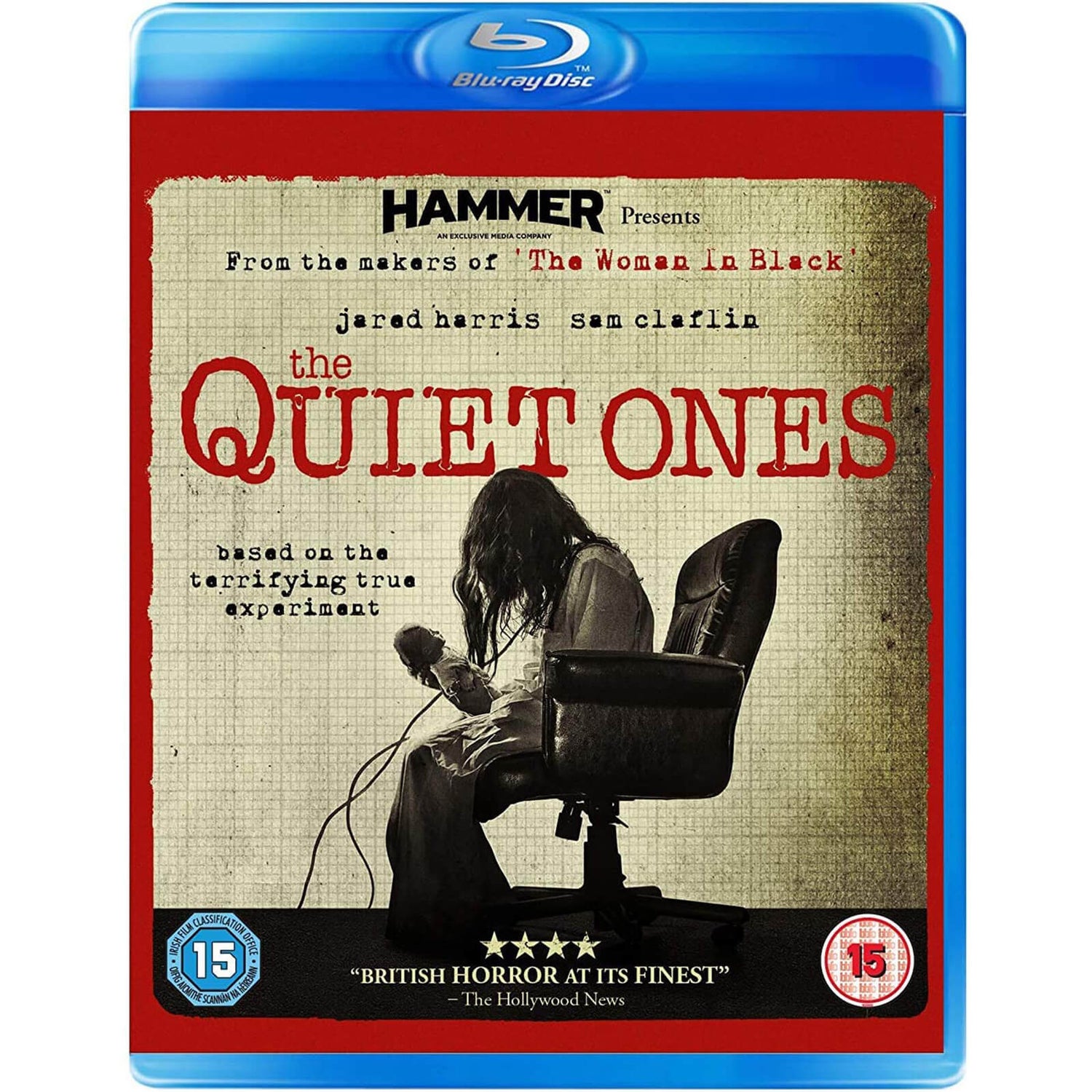 The Quiet Ones Blu-ray - Zavvi UK