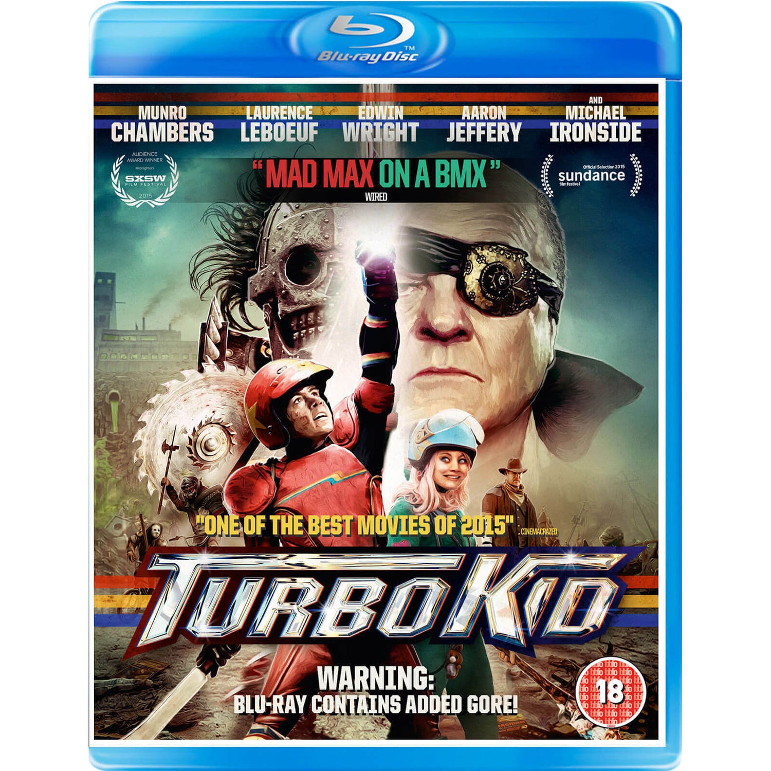 Turbo Kid Blu-ray - Zavvi UK