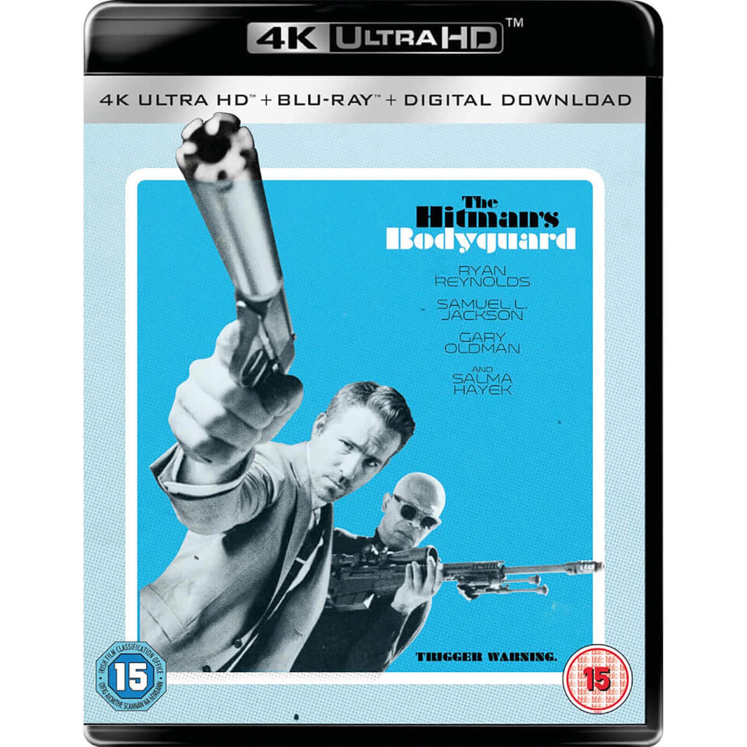 The Hitman's Bodyguard - Ultra HD Blu-ray | Zavvi Australia
