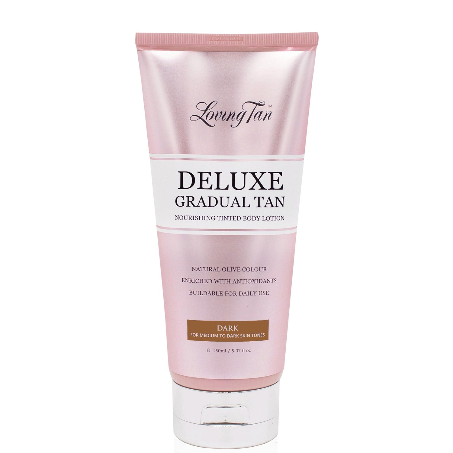Loving Tan Deluxe Gradual Tan 150ml - Dark | LOOKFANTASTIC AU