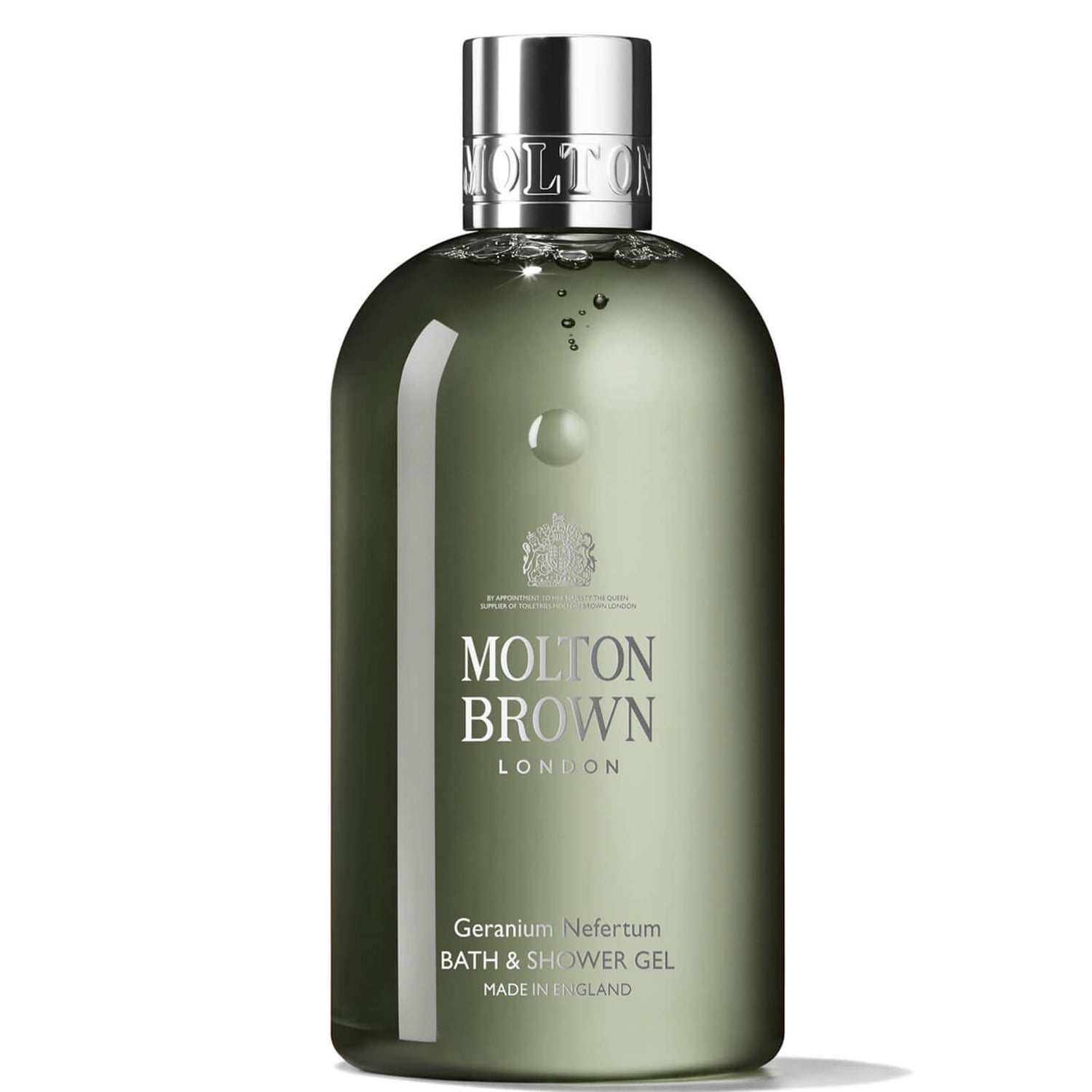 Molton Brown Geranium Nefertum Bath and Shower Gel 300ml | Buy Online ...