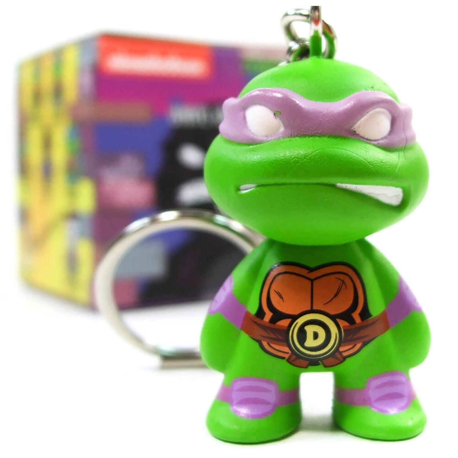 Kidrobot x Teenage Mutant Ninja Turtles Keychain Mini-Figure Series ...