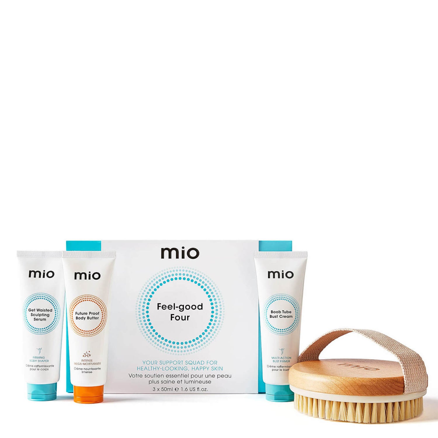 Mio Feel-Good Four Kit | LOOKFANTASTIC