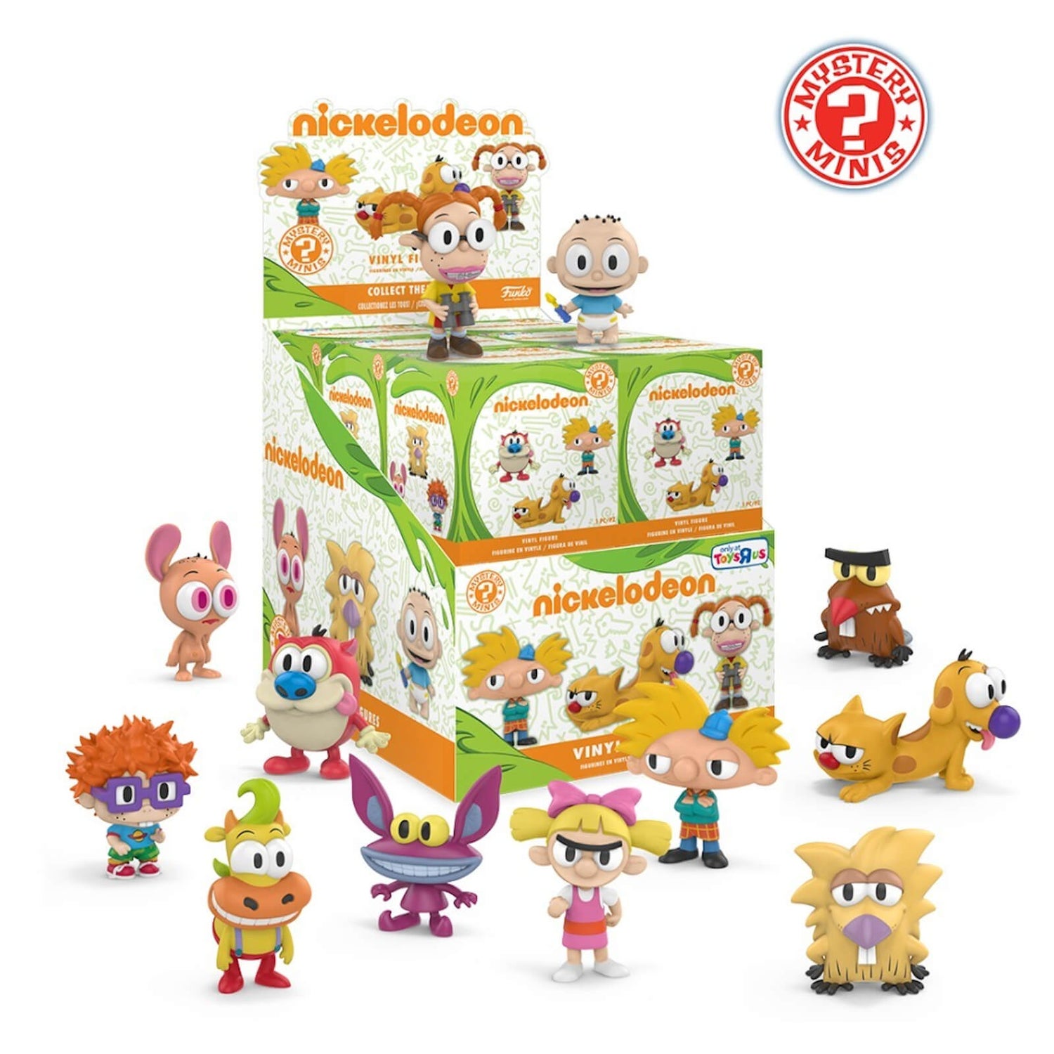 Funko Mystery Mini Blind Box 90's Nick Nickelodeon Series 1 Merchandise ...