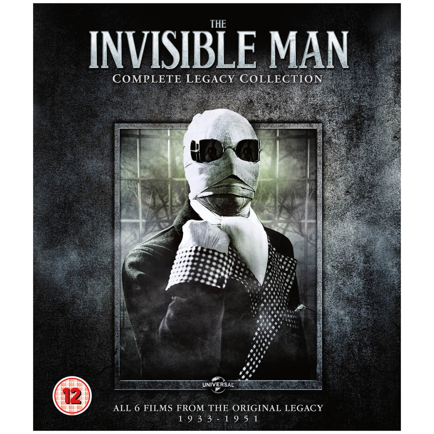 Invisible Man: Complete Legacy Collection Blu-ray - Zavvi UK