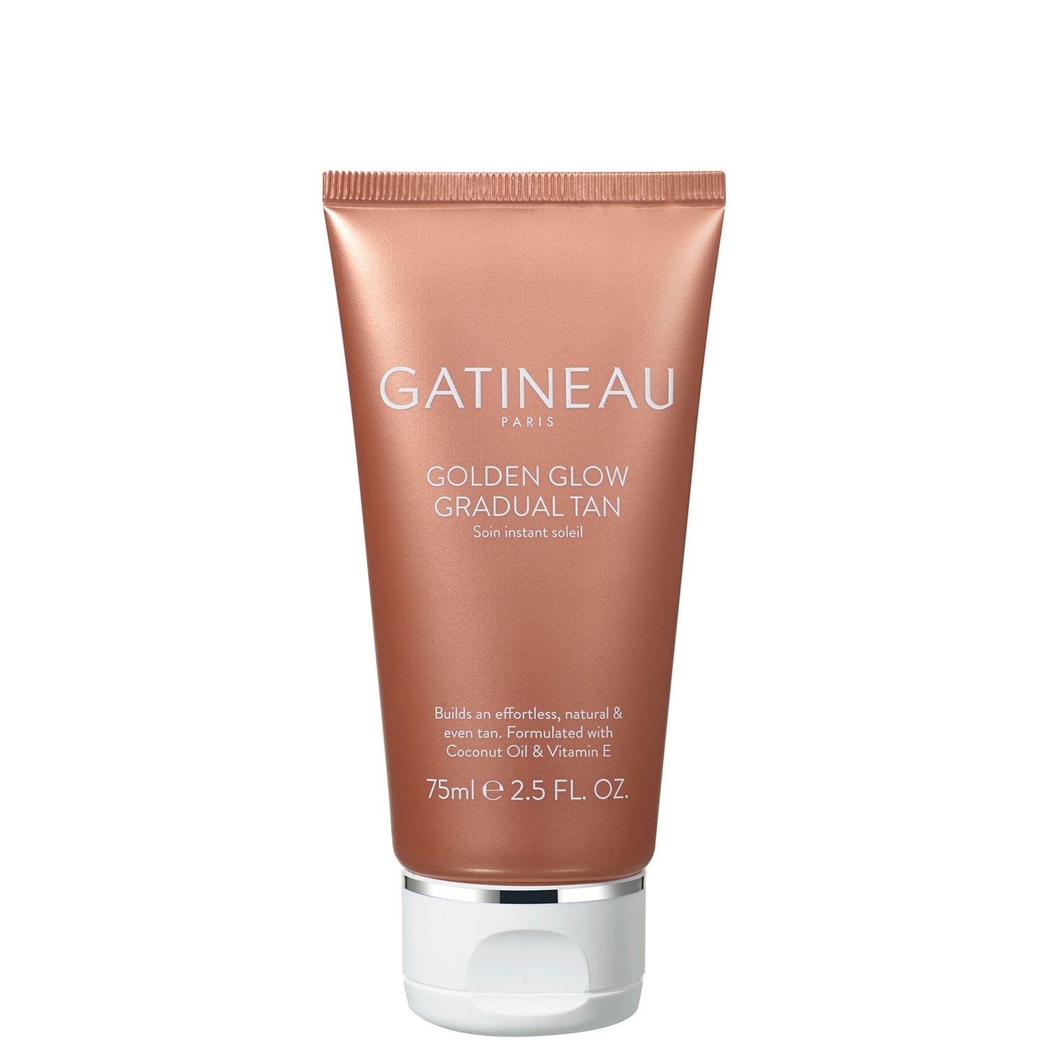 Gatineau Golden Glow Gradual Tan Cream 75ml | LOOKFANTASTIC