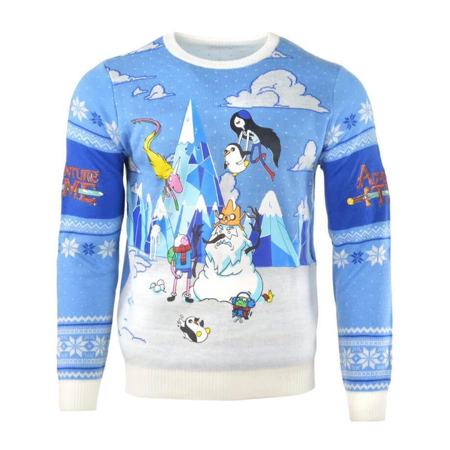 Galaxy Adventure Time Sweater