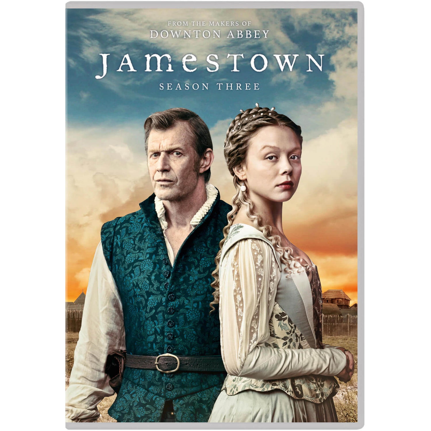Jamestown Season 3 DVD - Zavvi UK