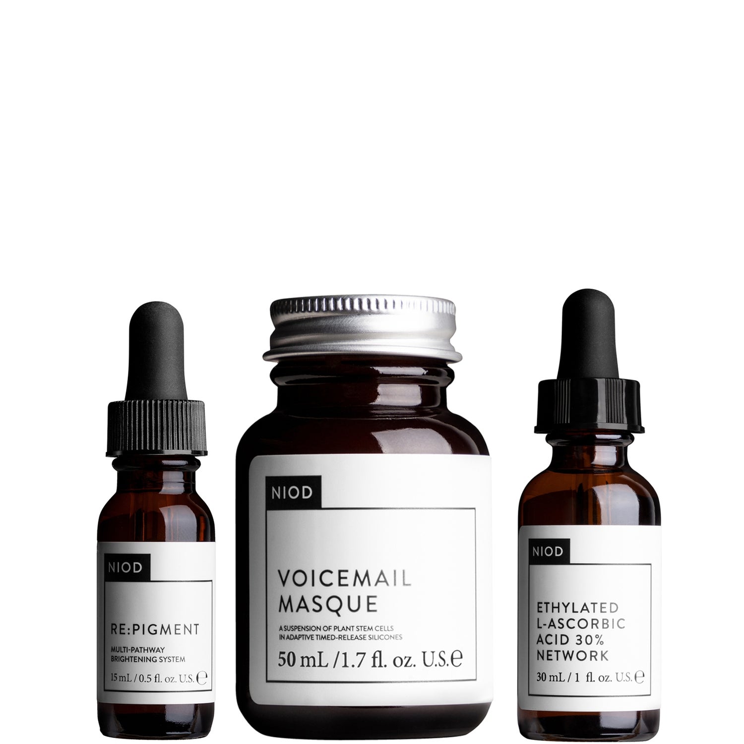 NIOD Pigmentation and Brightening Bundle Livrare gratuită Lookfantastic