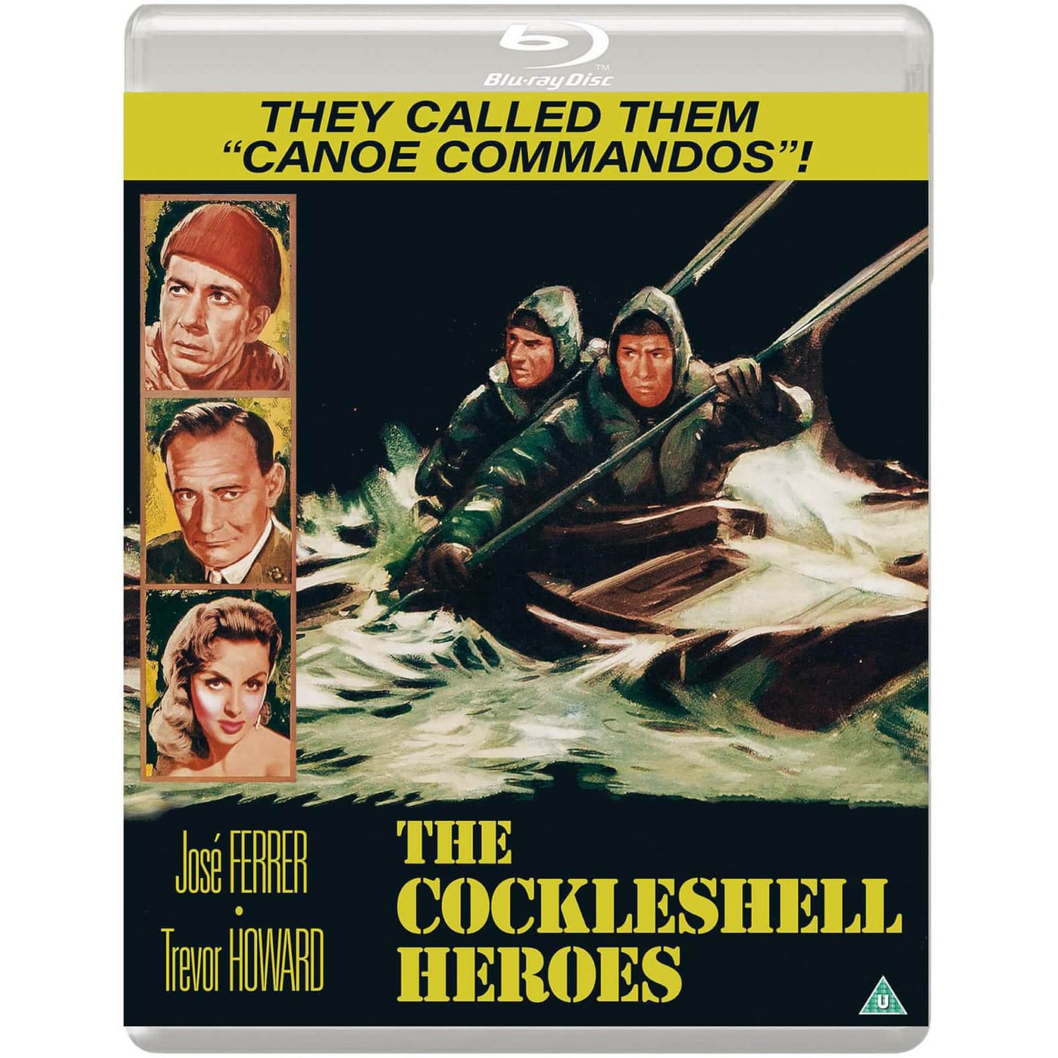 The Cockleshell Heroes Blu-ray - Zavvi UK