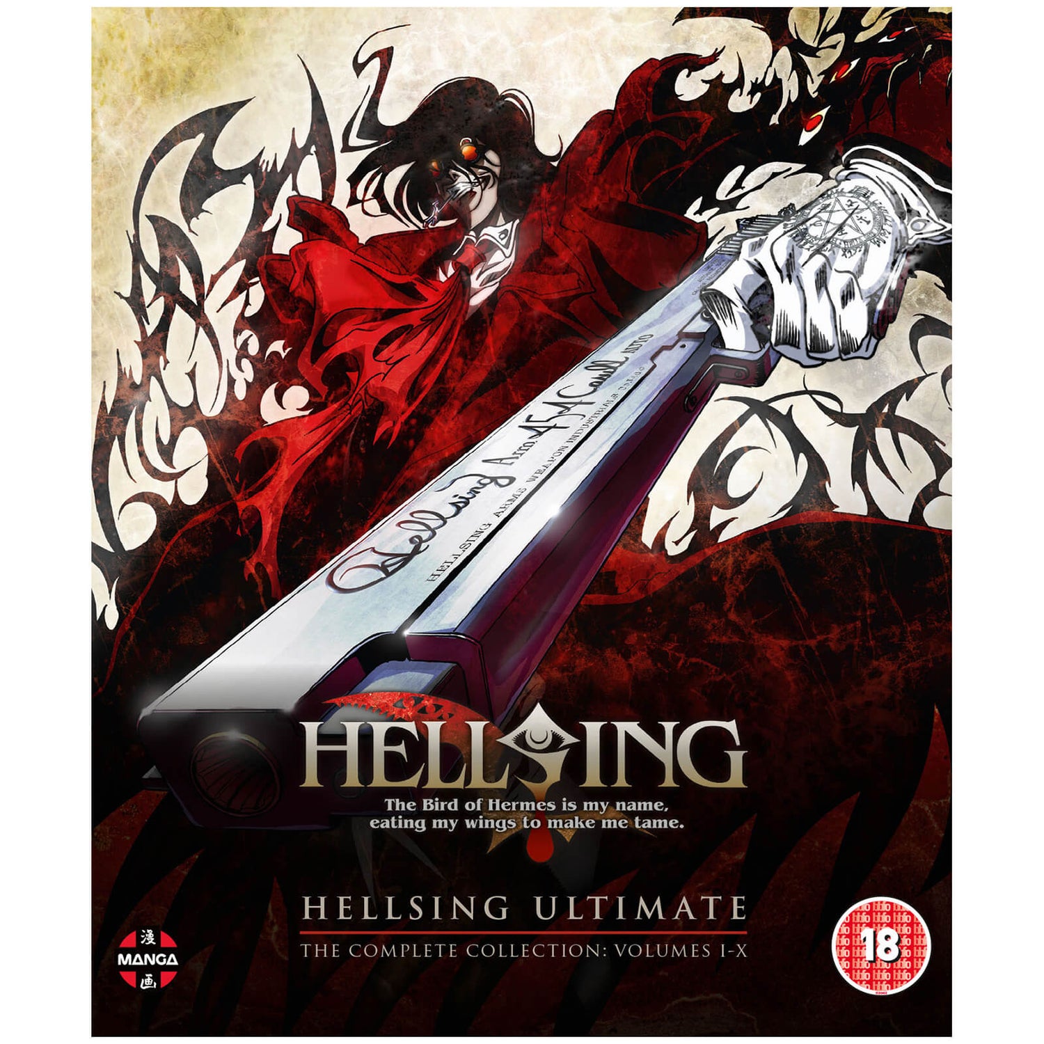 Hellsing Ultimate - Volume 1-10 complete collectie | Zavvi.nl