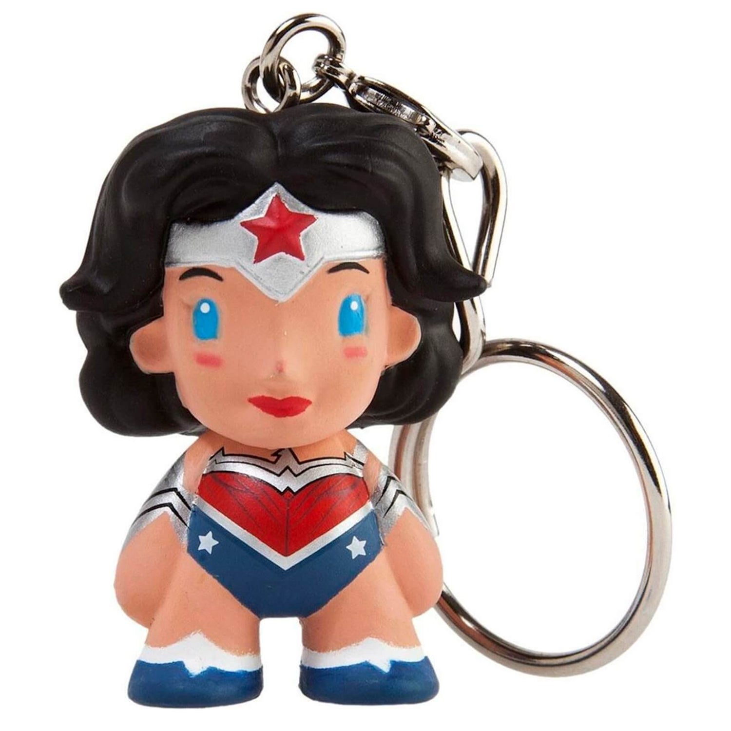 DC Universe 1.5'' Keychain - Wonderwoman Merchandise - Zavvi UK
