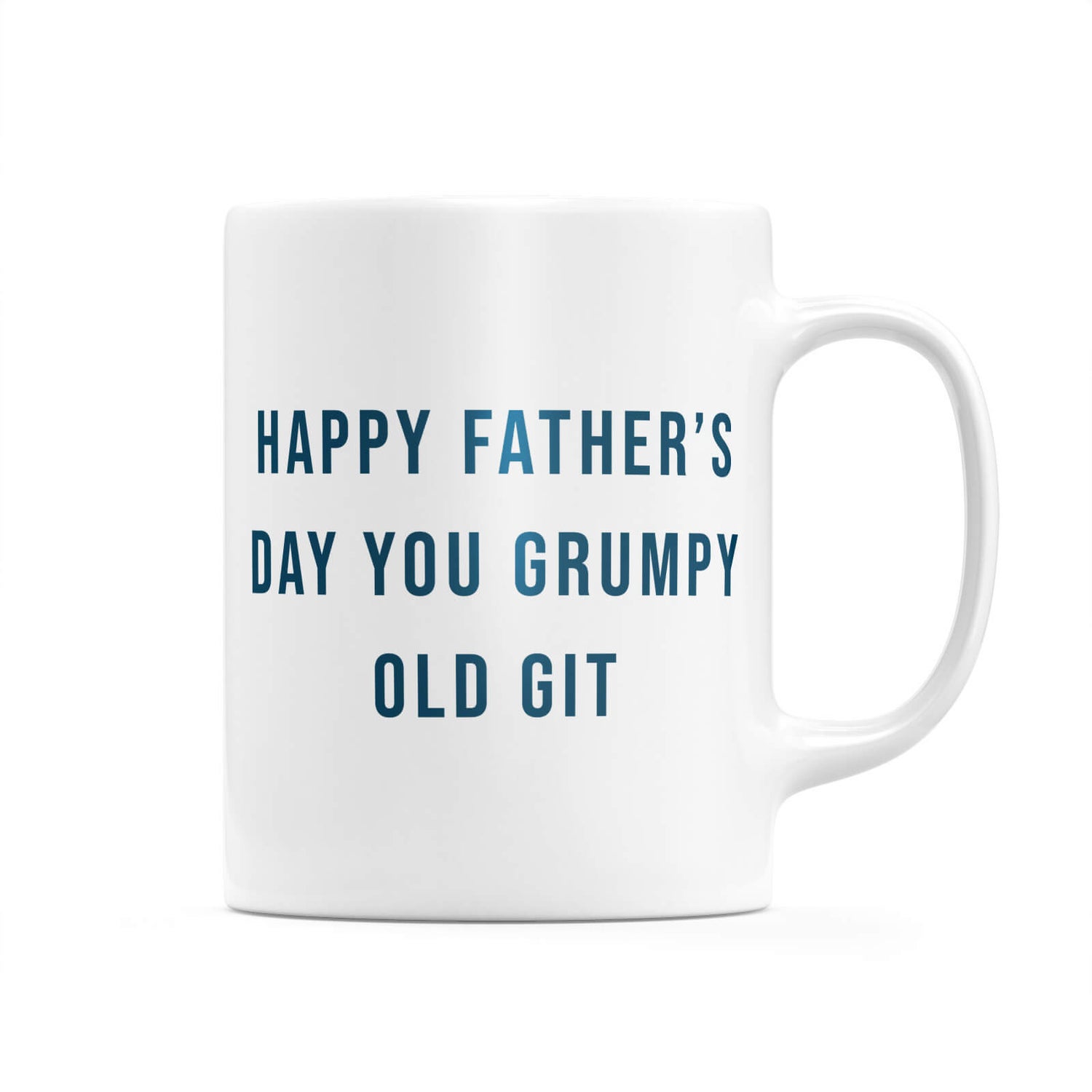grumpy git mug