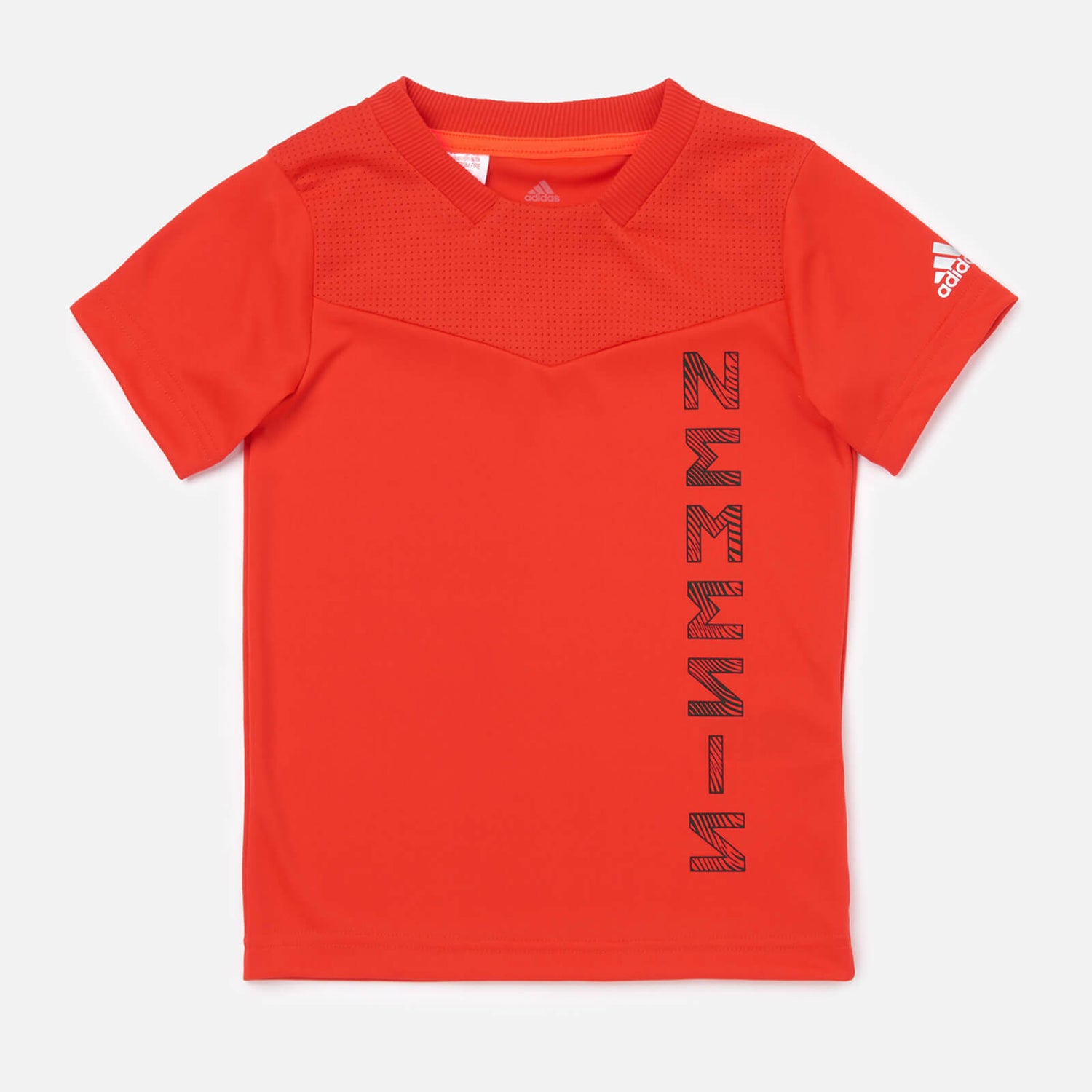 adidas Boys' Young Boys Nemis Jersey - Red | TheHut.com