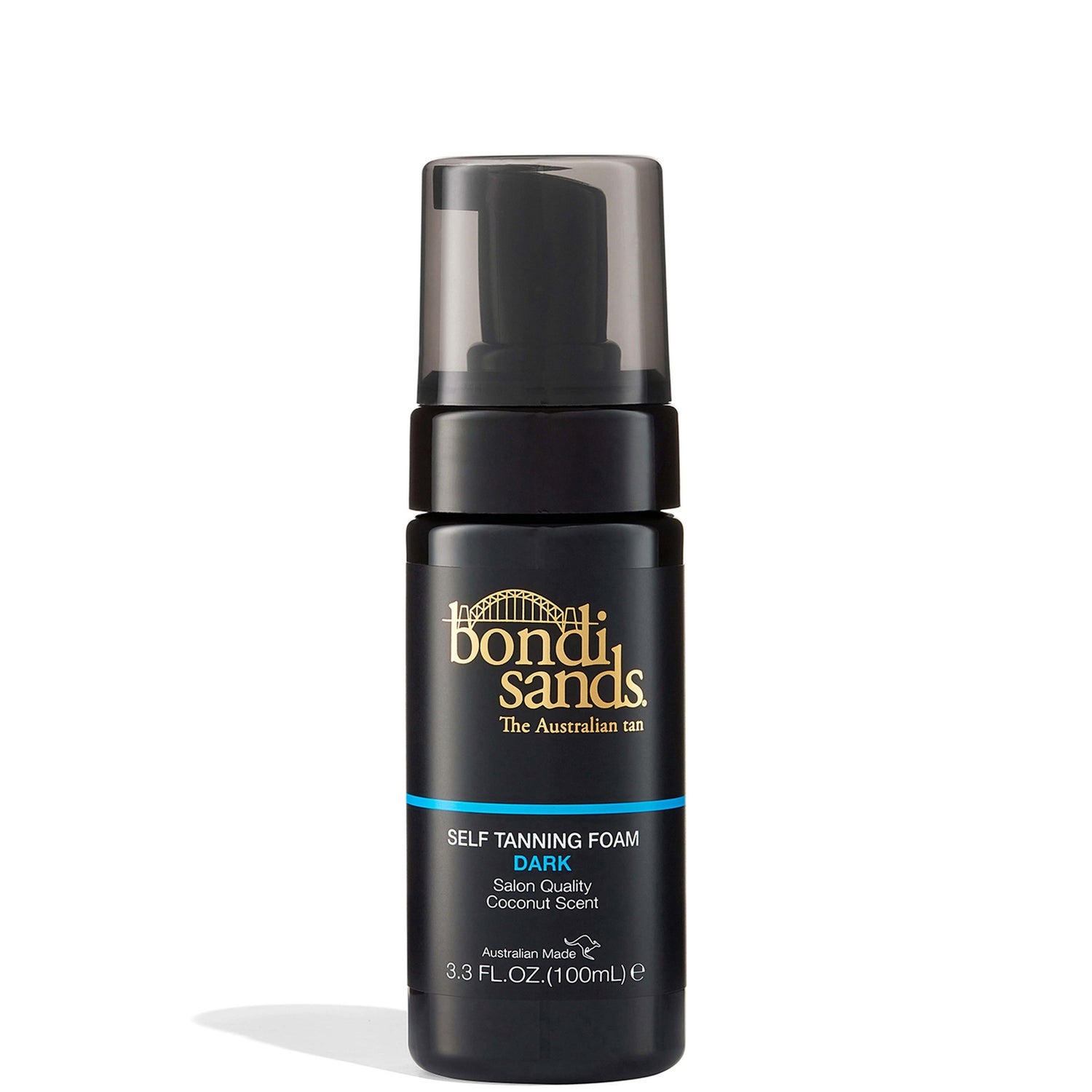 Bondi Sands Self-Tanning Foam 100ml - Dark - Entrega GRÁTIS