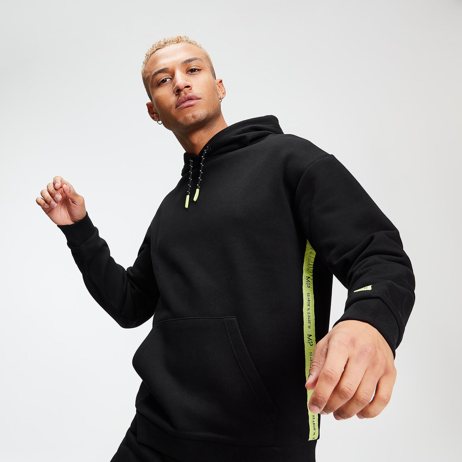 Sudadera con Capucha Tape Rest Day | Negro | MYPROTEIN™