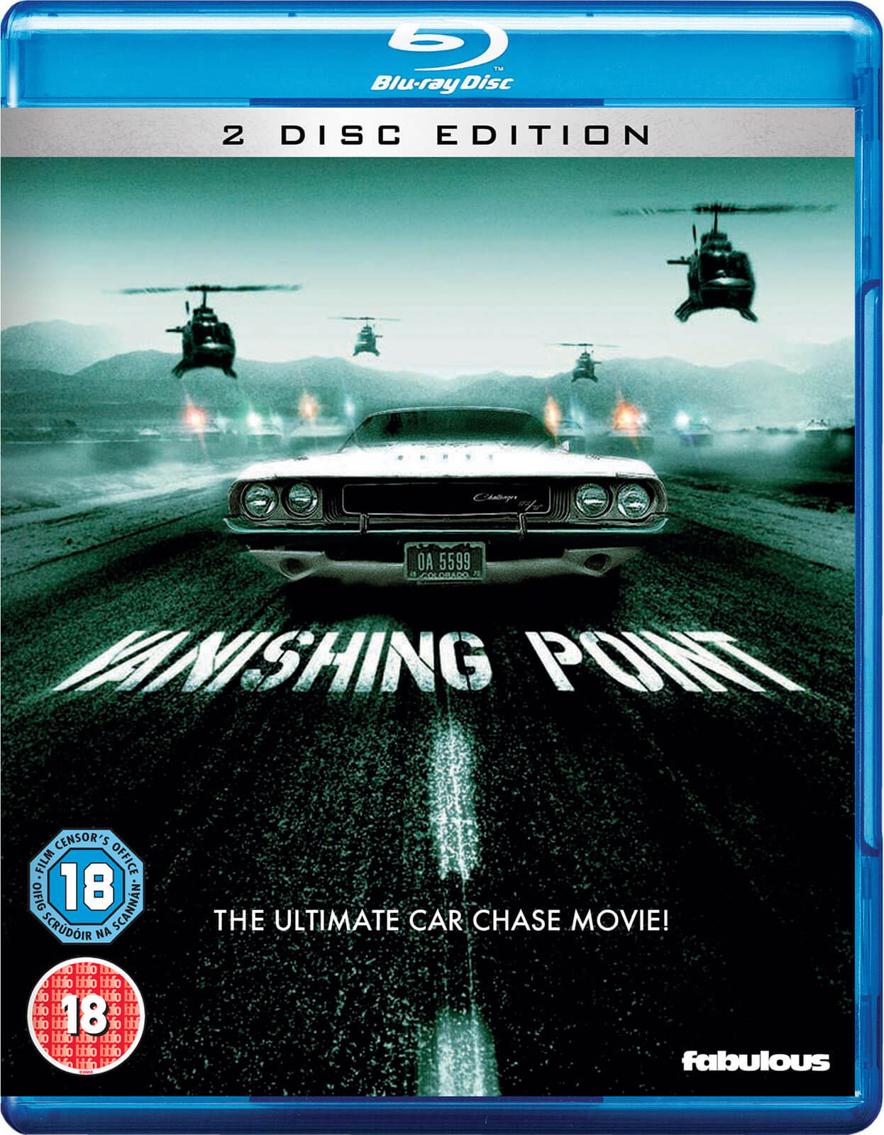 Vanishing Point Blu-ray - Zavvi UK