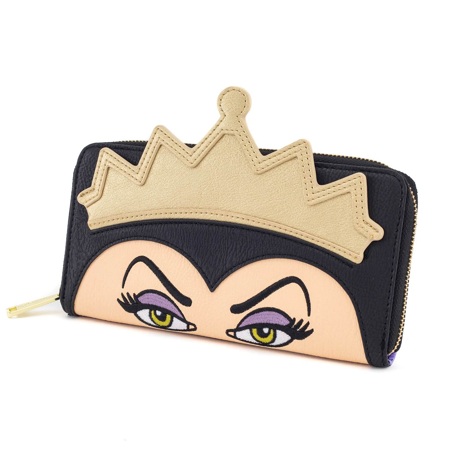 Loungefly Disney Evil Queen Face Wallet Merchandise - Zavvi UK