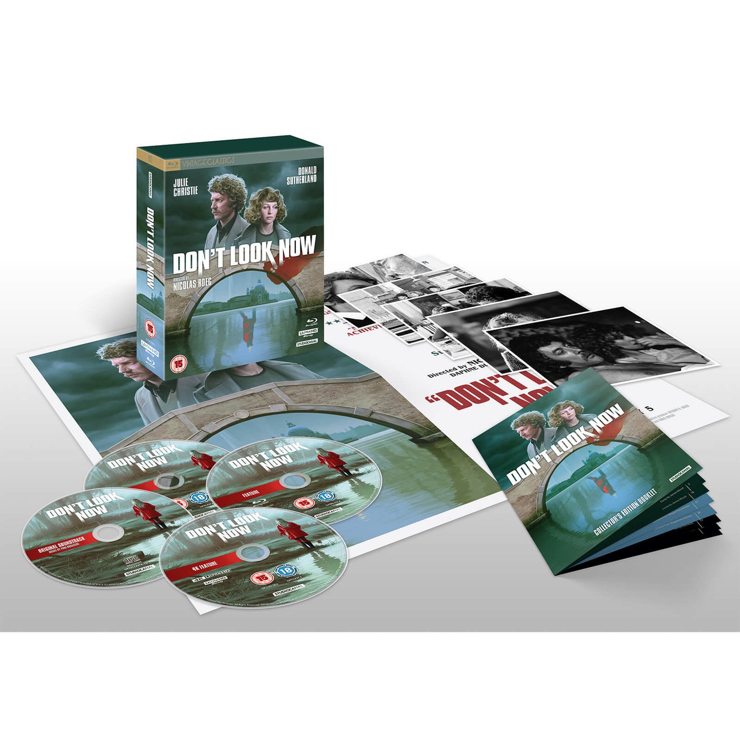 Don't Look Now - 4K Ultra HD Collector’s Edition 4K - Zavvi UK