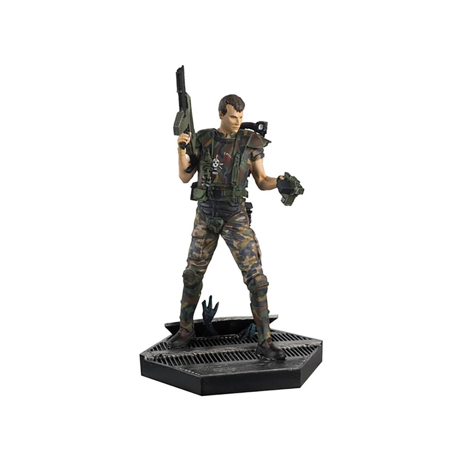 Eaglemoss Figure Collection - Aliens Private Hudson 5.1" Figurine ...