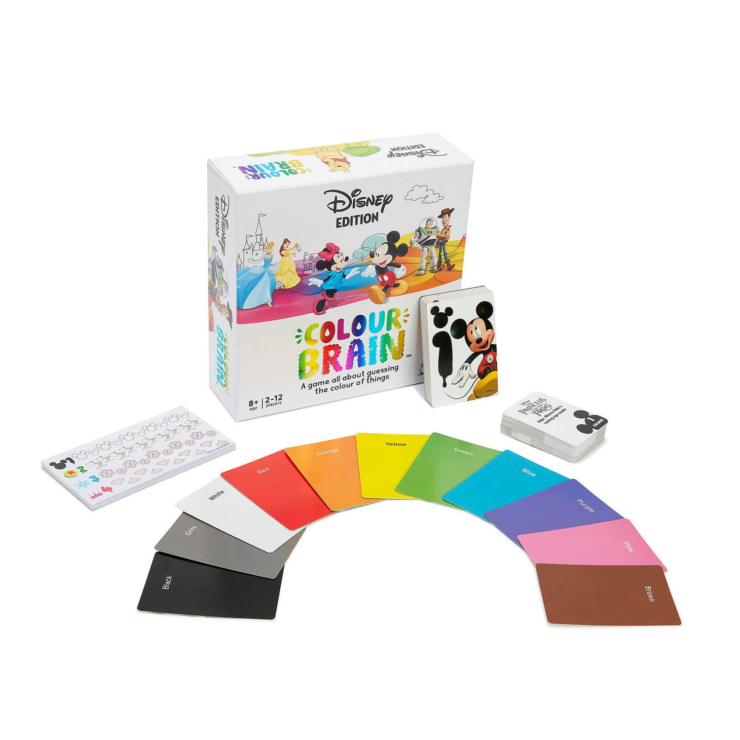 Disney Colour Brain Game Unique Gifts - Zavvi UK