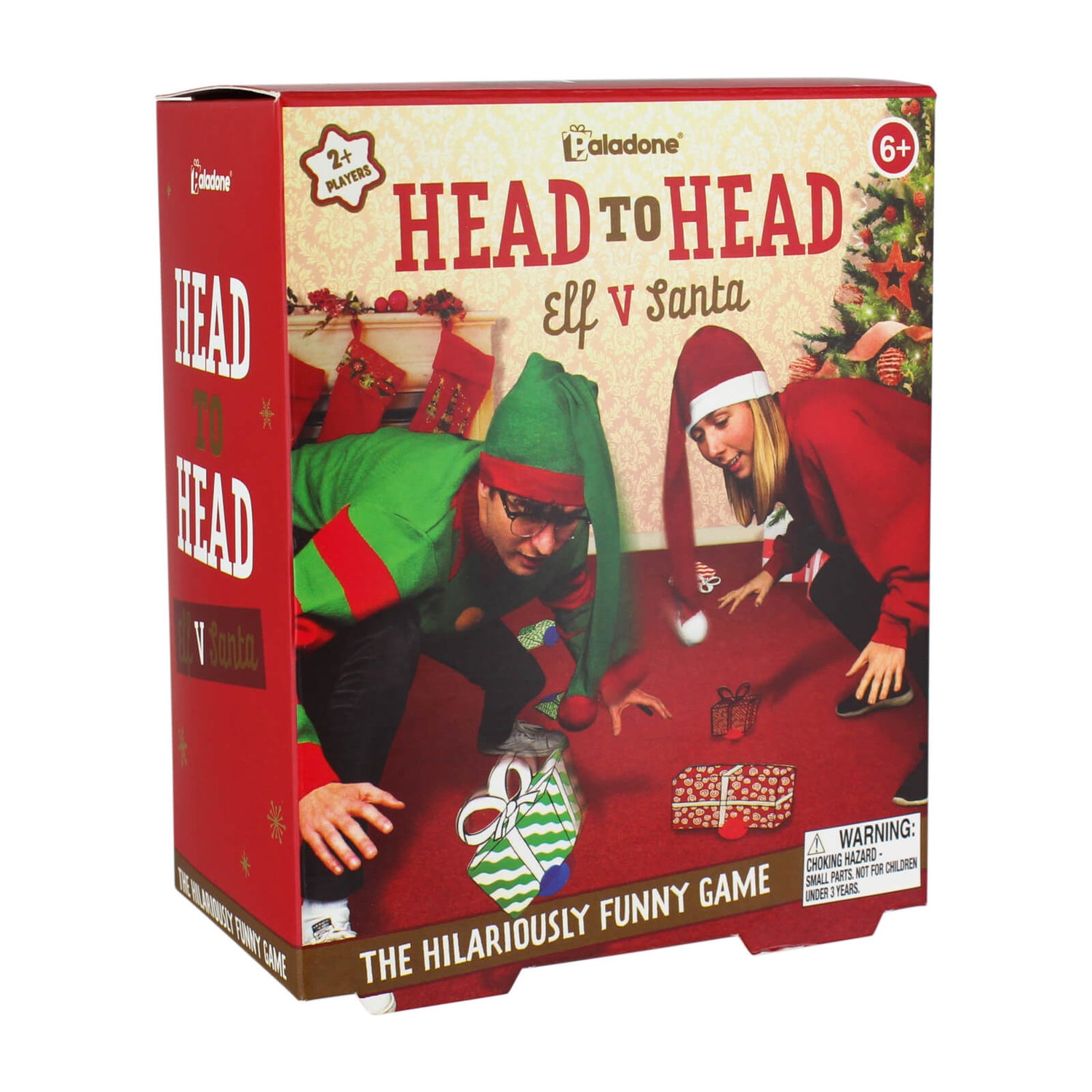 Head to Head Elf V Santa Game - IWOOT UK