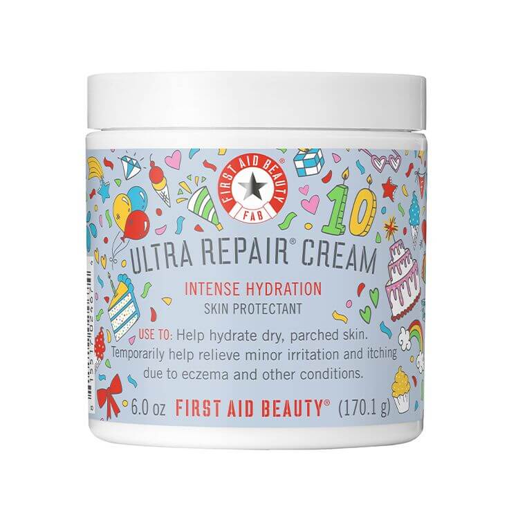 First Aid Beauty Ultra Repair Cream Limited Edition at Joel Gsell blog