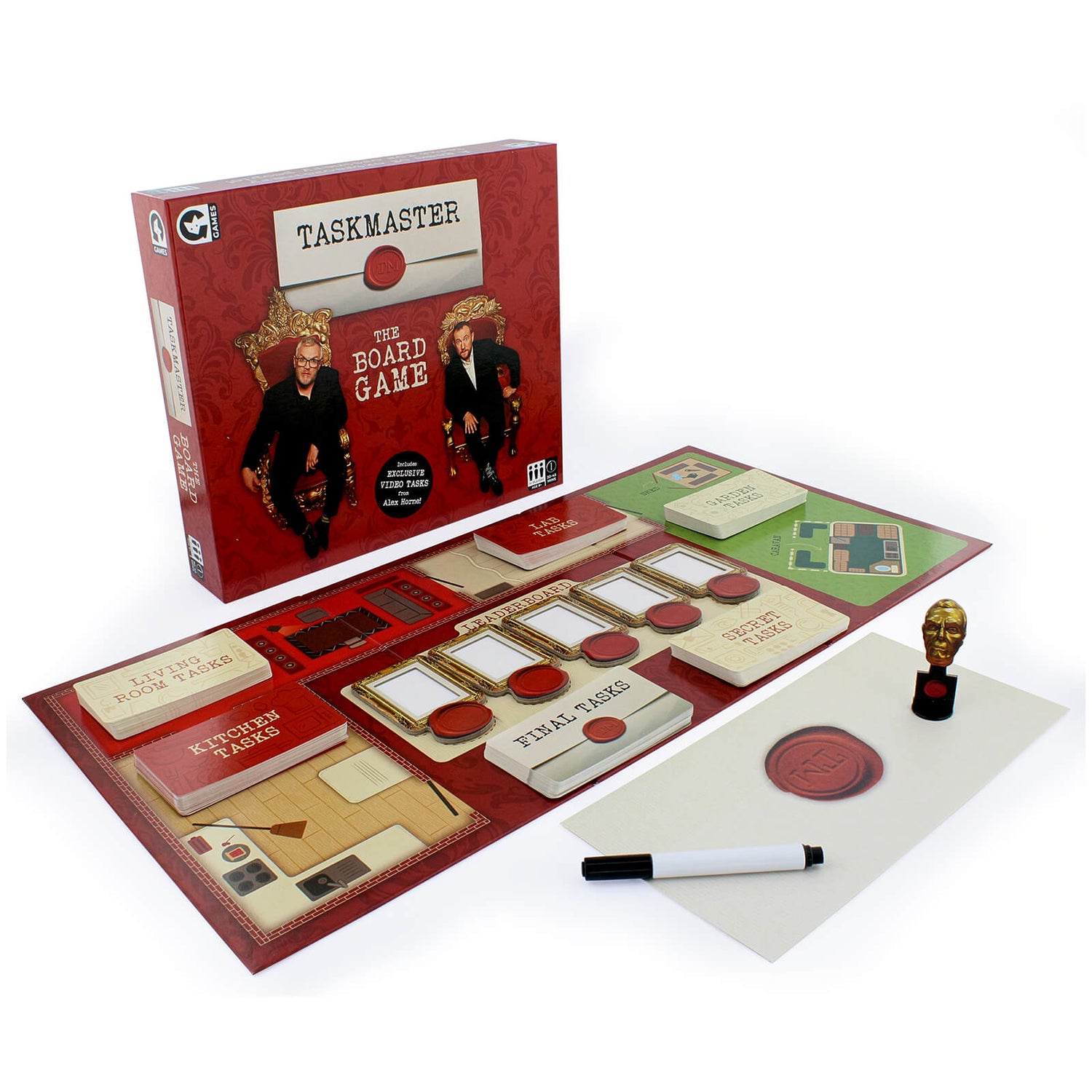 Taskmaster Board Game Unique Gifts - Zavvi UK