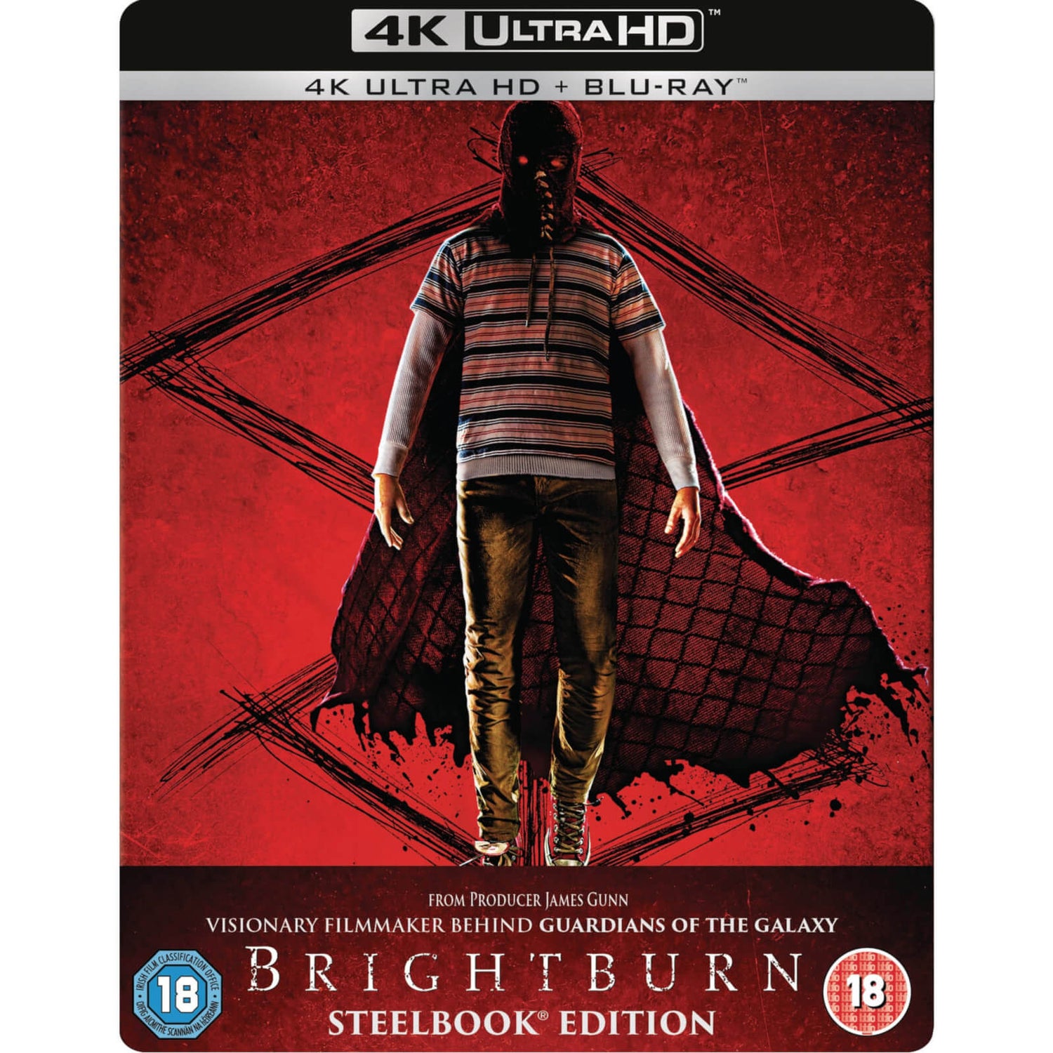 Brightburn – 4K Ultra HD & Blu-ray Zavvi Exclusive Steelbook Blu-ray ...
