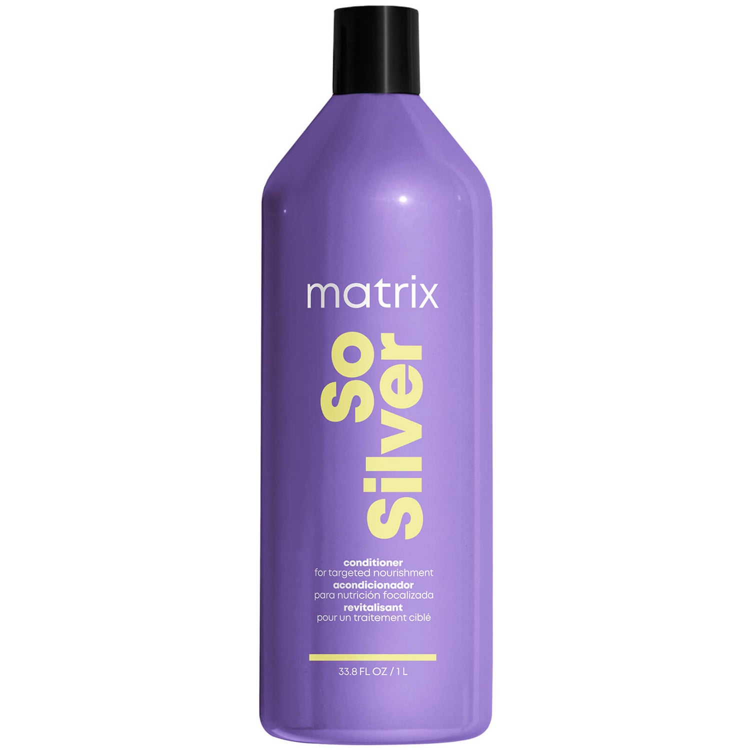 Matrix Total Results So Silver Purple Toning Conditioner for Blonde ...