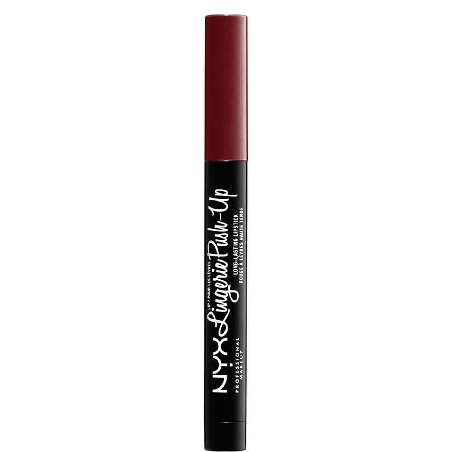 Nyx Professional Makeup Lip Lingerie Matte Lipstick 15g Various 9805