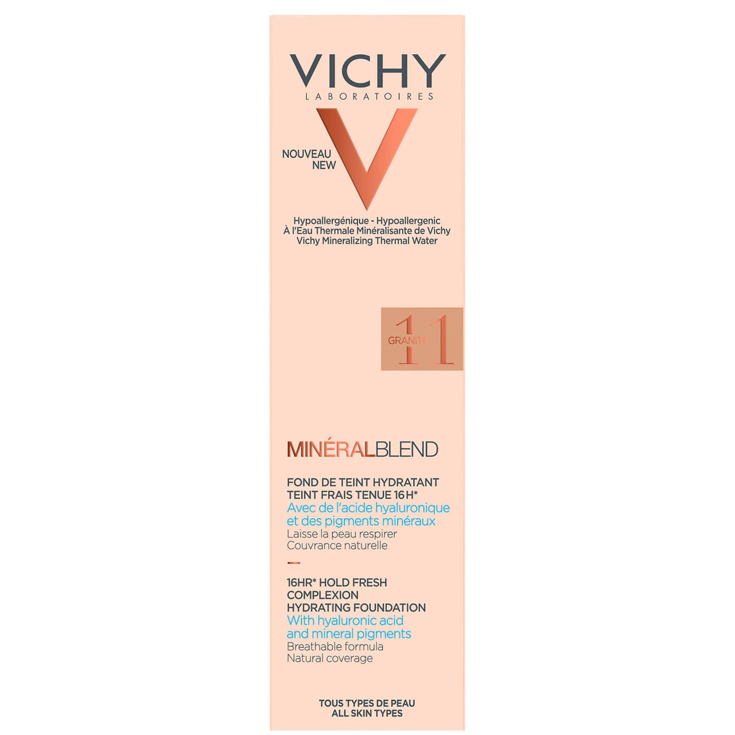 VICHY Mineralblend Fluid Granite Foundation 30ml - lookfantastic