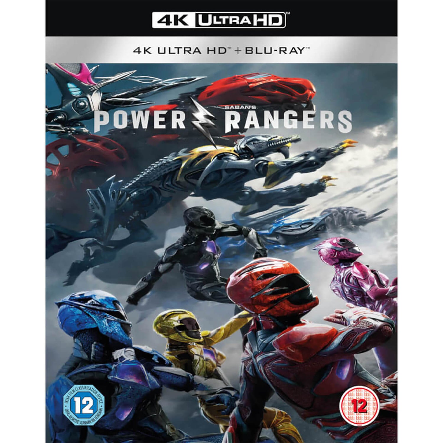 Power Rangers - 4K Ultra HD 4K - Zavvi UK