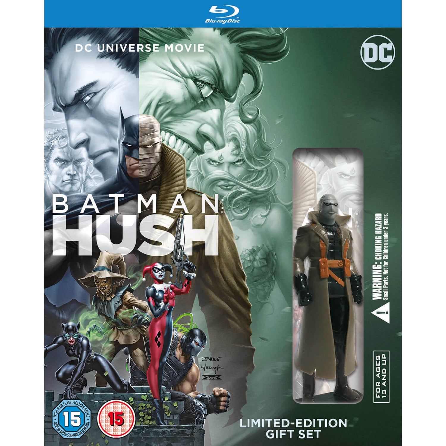 Batman Hush - Includes Mini Figure Blu-ray - Zavvi UK