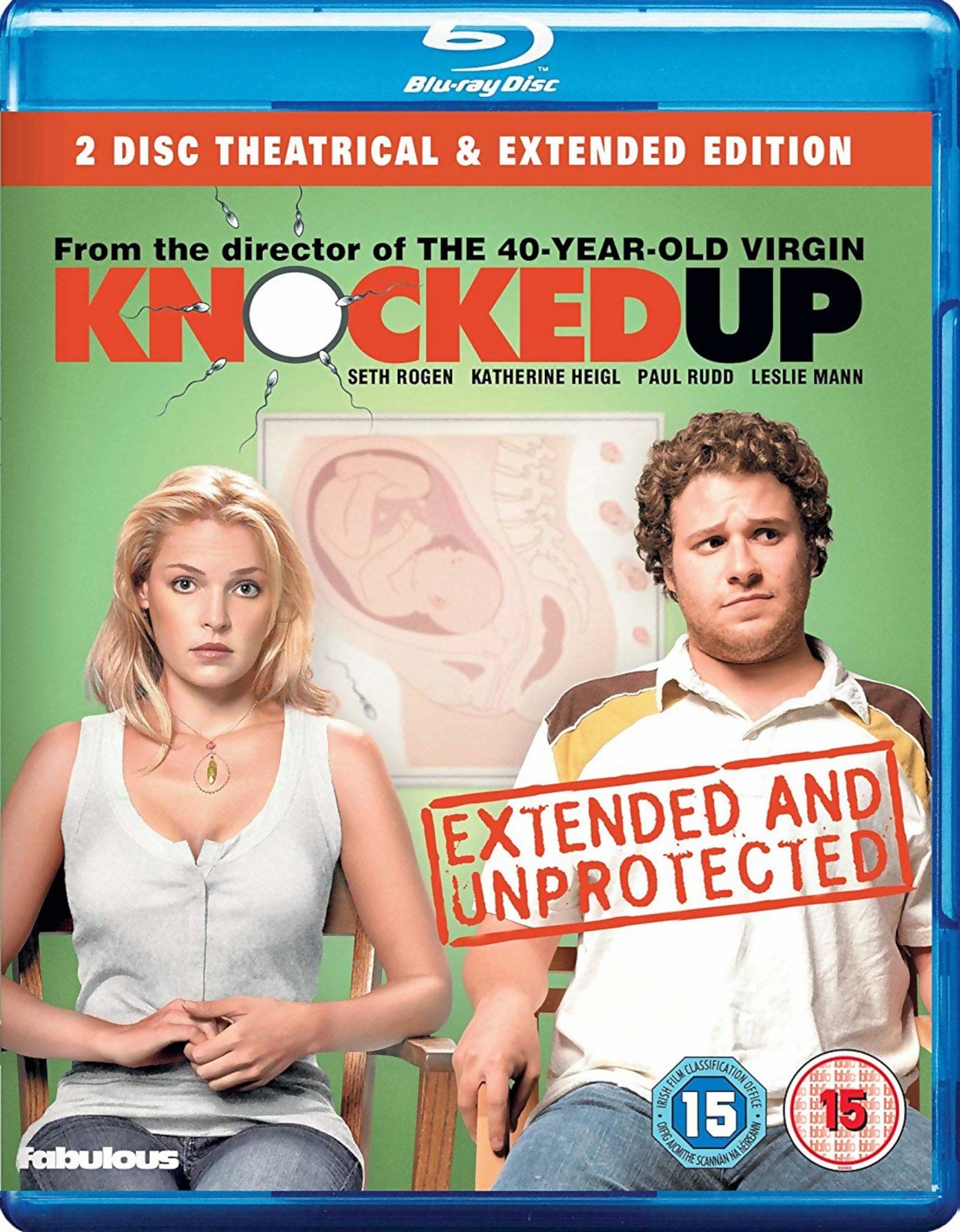 Knocked Up Blu-ray - Zavvi UK